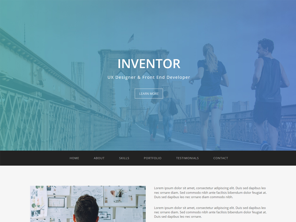 Free Bootstrap templates and themes 2021 - Templatic